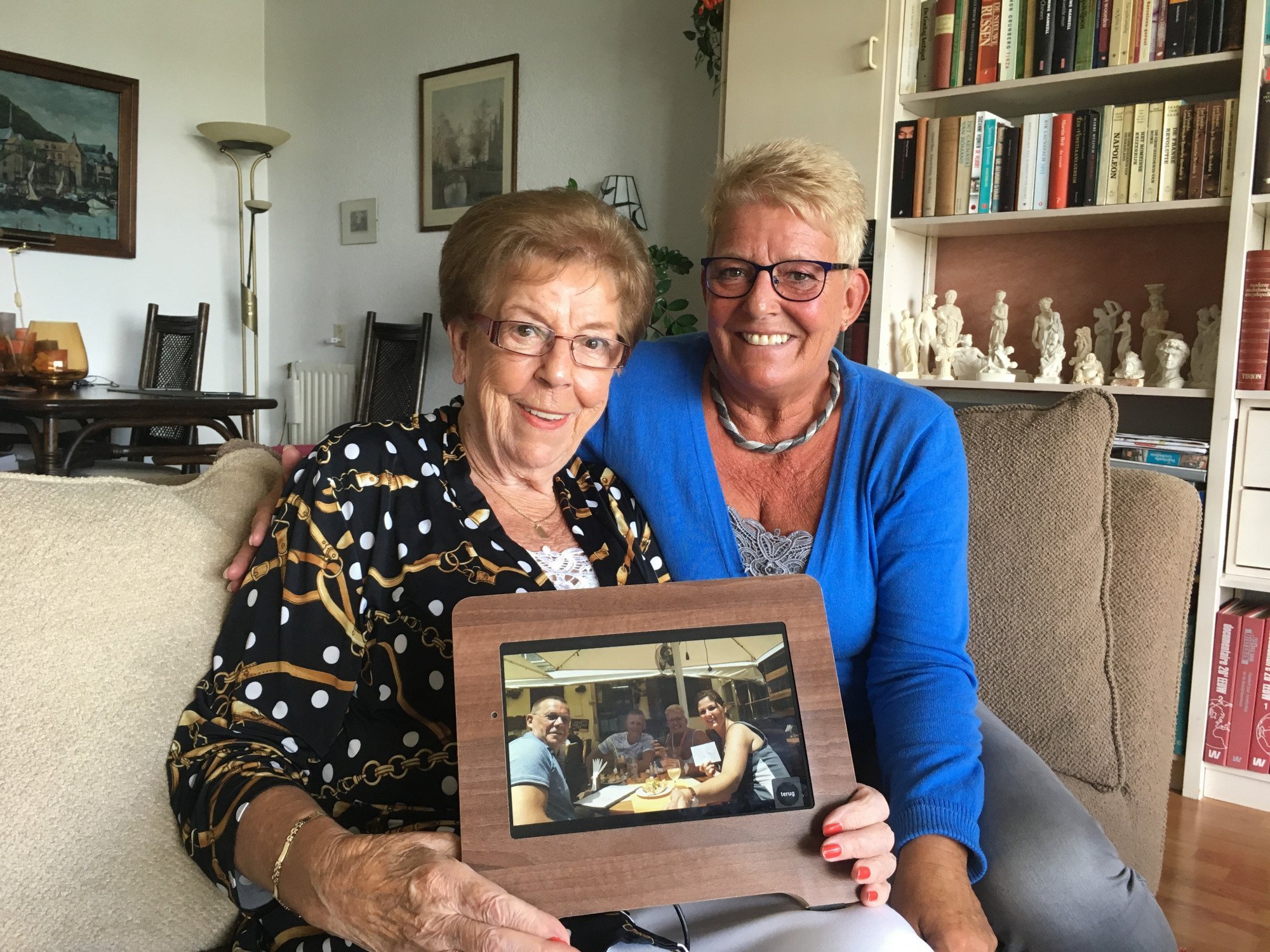 Compaan: dé tablet voor ouderen en senioren - Sterrenburg